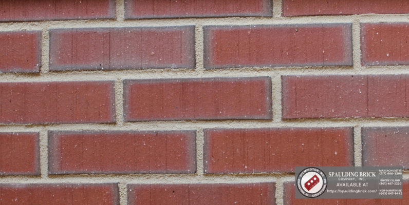 Morin Brushed Velour Narrow Flashed Range - Spaulding Brick