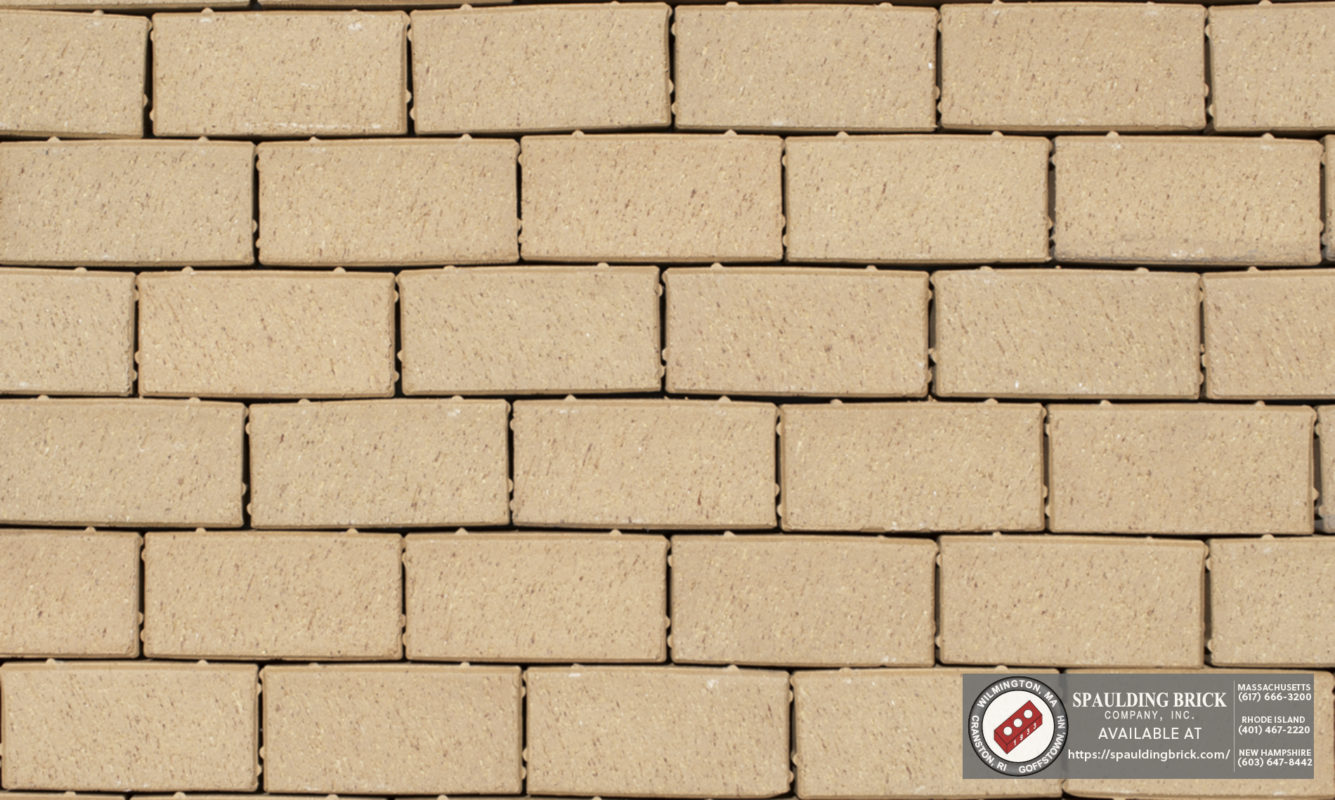 Pine Hall Buff English Edge - Spaulding Brick