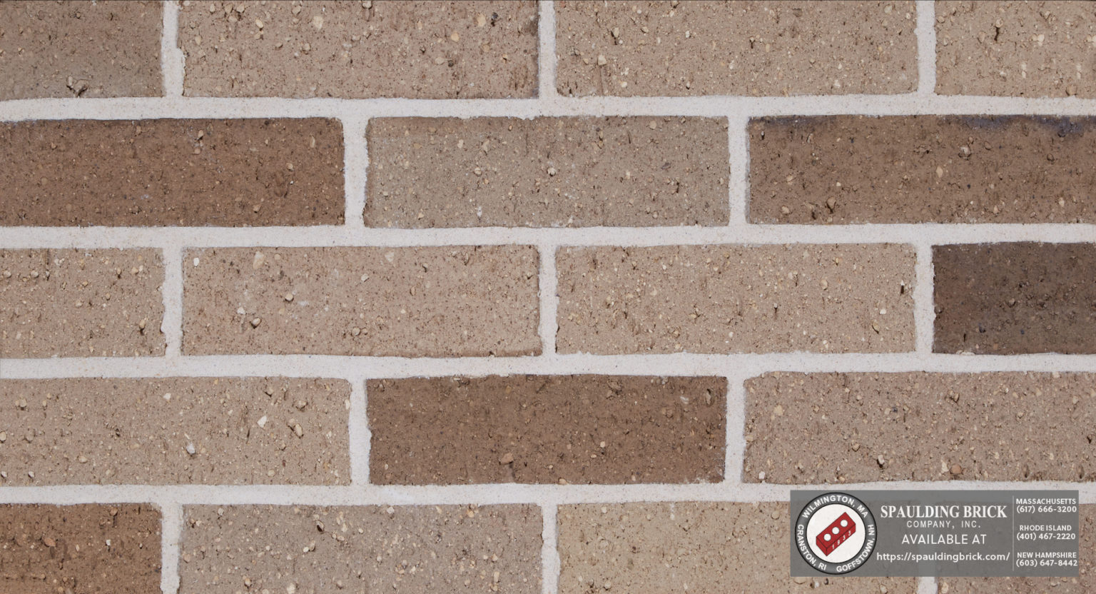 Belden Brick Burbank Blend - Spaulding Brick