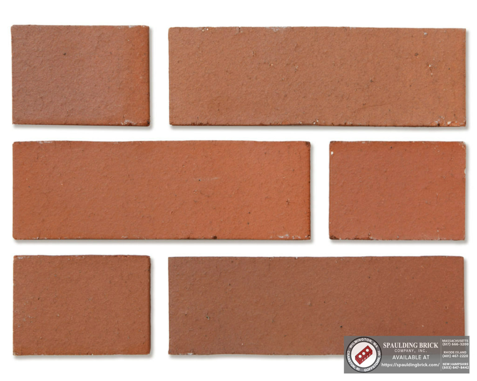 Mutual Materials Chestnut Smooth - Spaulding Brick