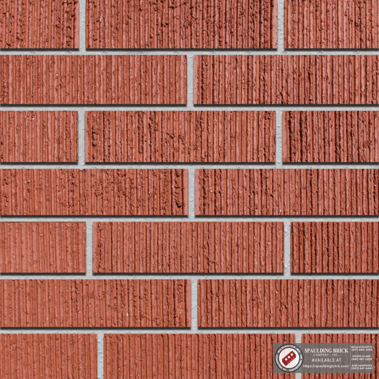 Pacific Clay Common Raked - Spaulding Brick