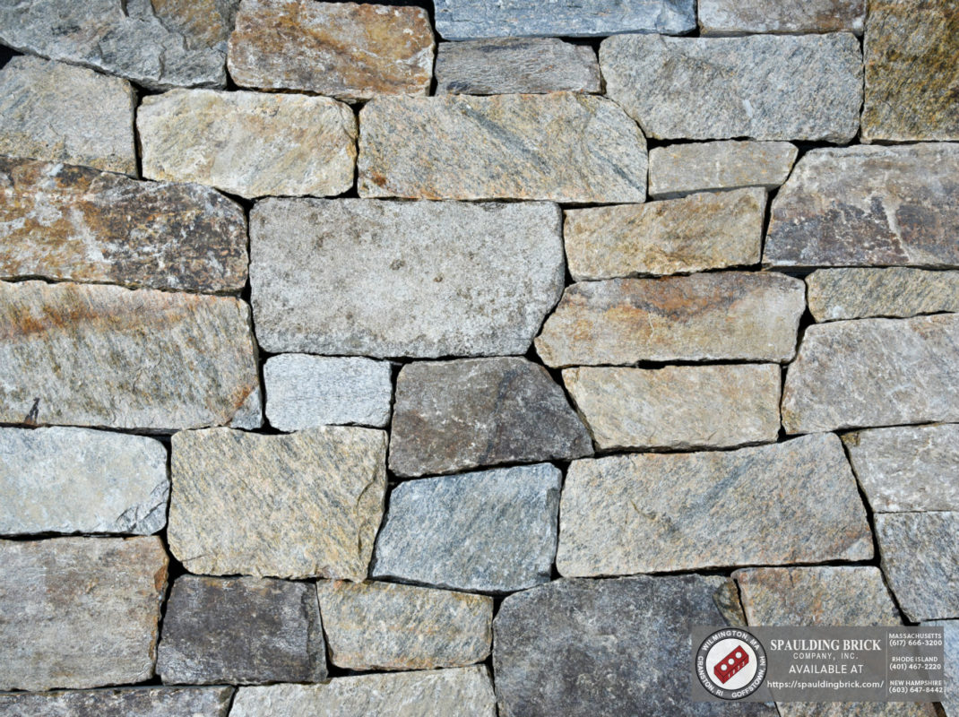 Fieldstone Veneer Connecticut Tan Ashlar - Spaulding Brick