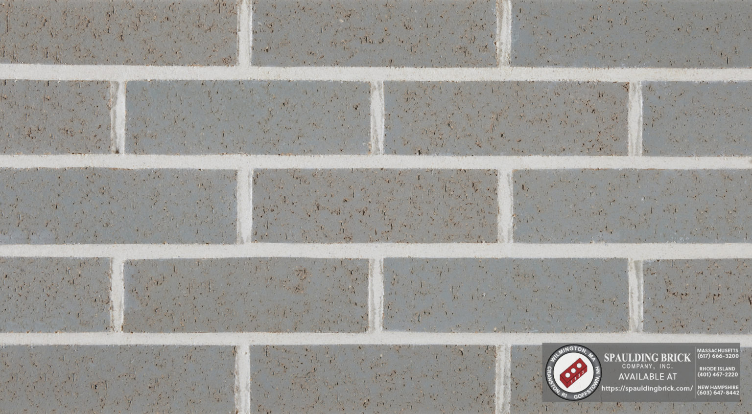 Belden Brick English Gray Velour - Spaulding Brick