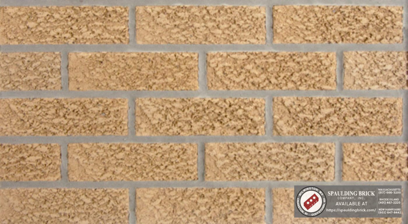 Endicott Golden Buff Matt - Spaulding Brick