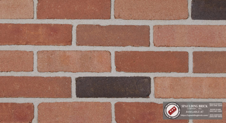 Belden Brick Heritage Blend - Spaulding Brick