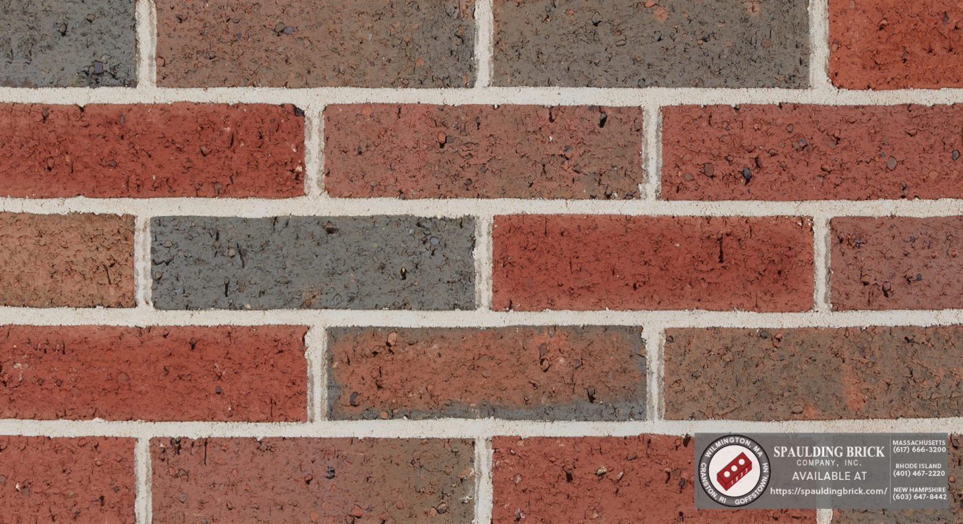 Belden Brick Homestead Blend - Spaulding Brick