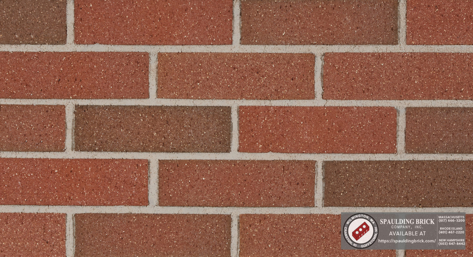 Belden Brick Jewel Blend - Spaulding Brick