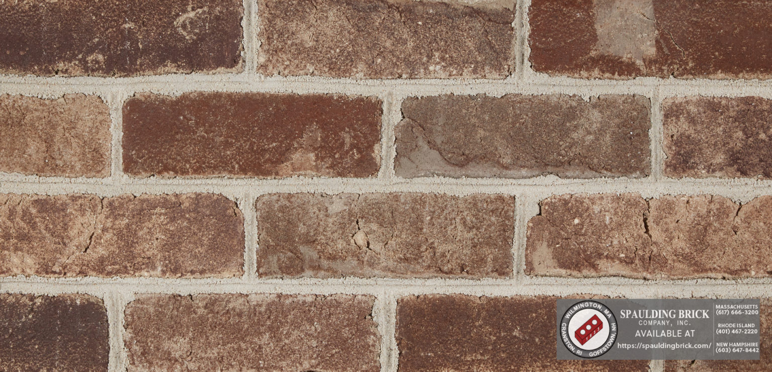Belden Brick Lancaster Blend - Spaulding Brick