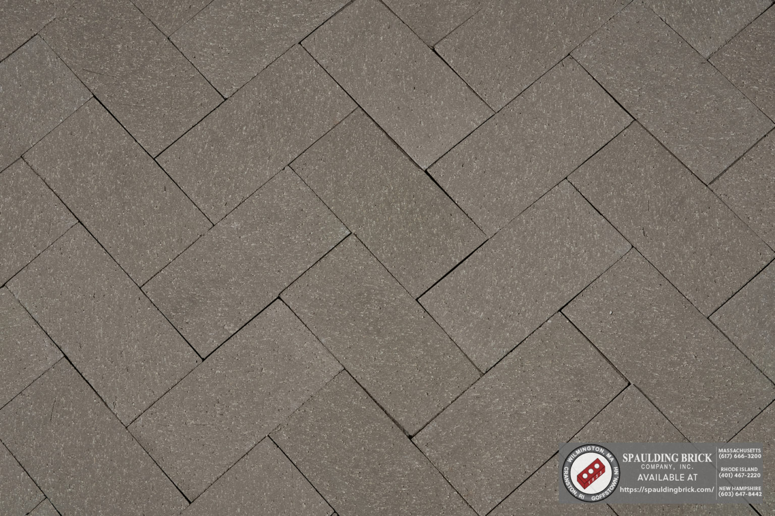 Belden Landmark Gray Velour - Spaulding Brick