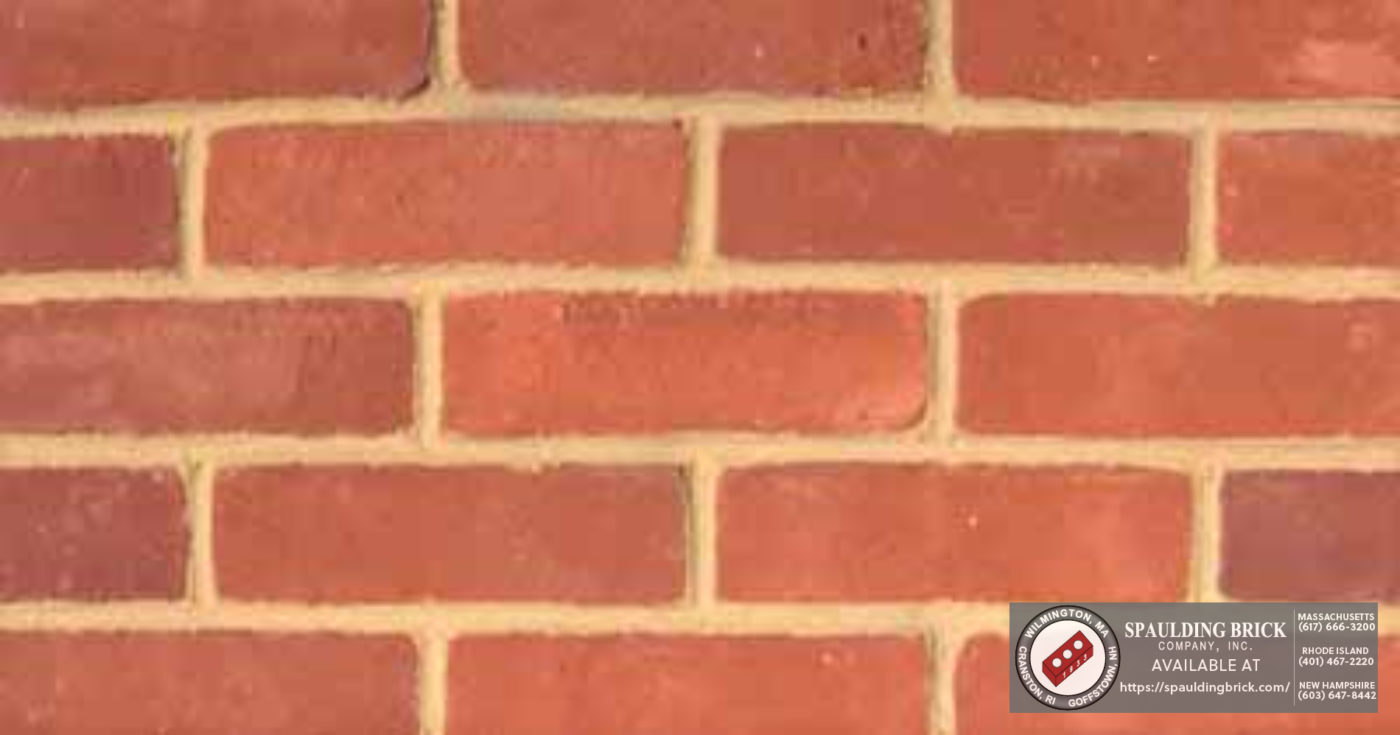 Stiles and Hart Light Red Waterstruck - Spaulding Brick
