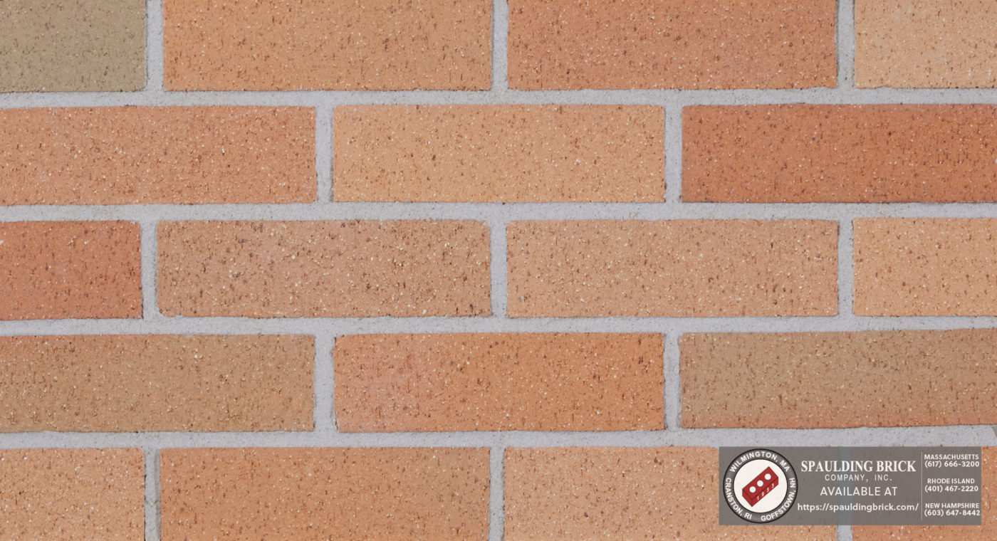 Belden Brick Madrid blend - Spaulding Brick
