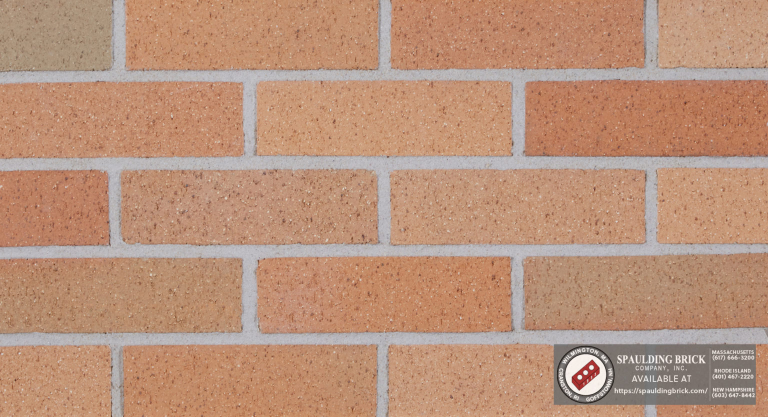 Belden Brick Madrid blend - Spaulding Brick