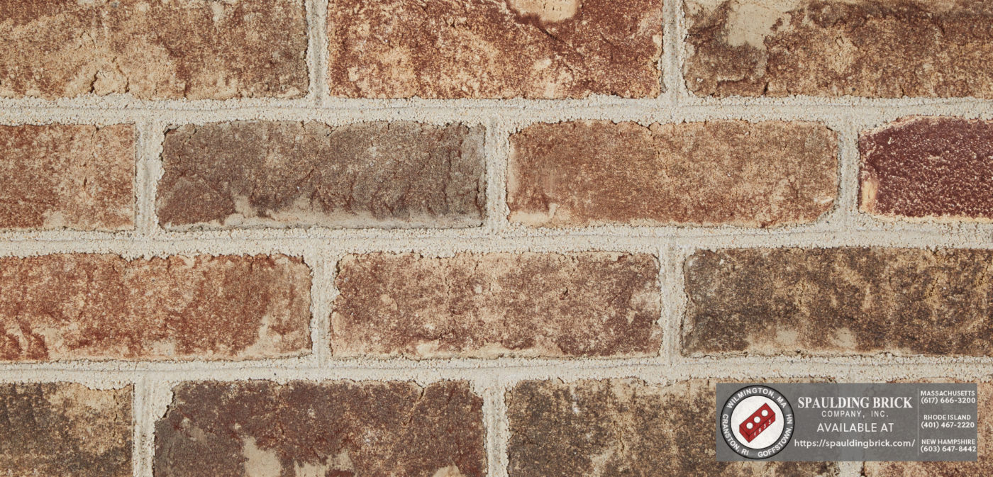 Belden Brick Manchester Blend Spaulding Brick