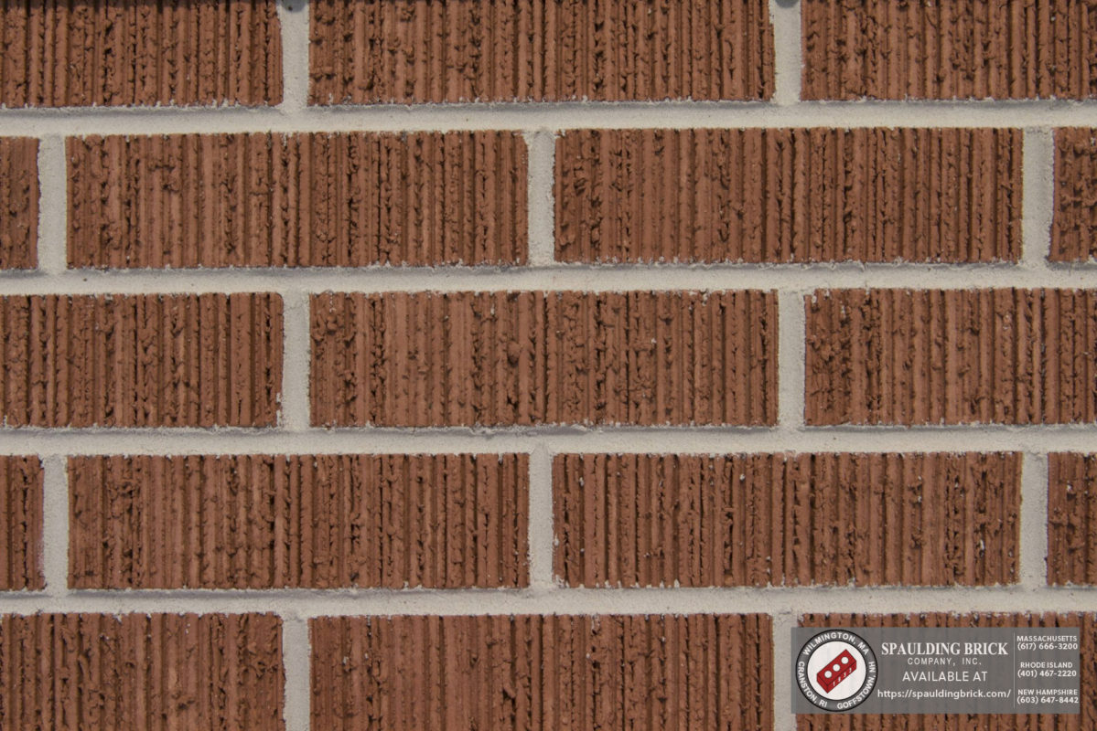 Palmetto Medium Red Scratch - Spaulding Brick