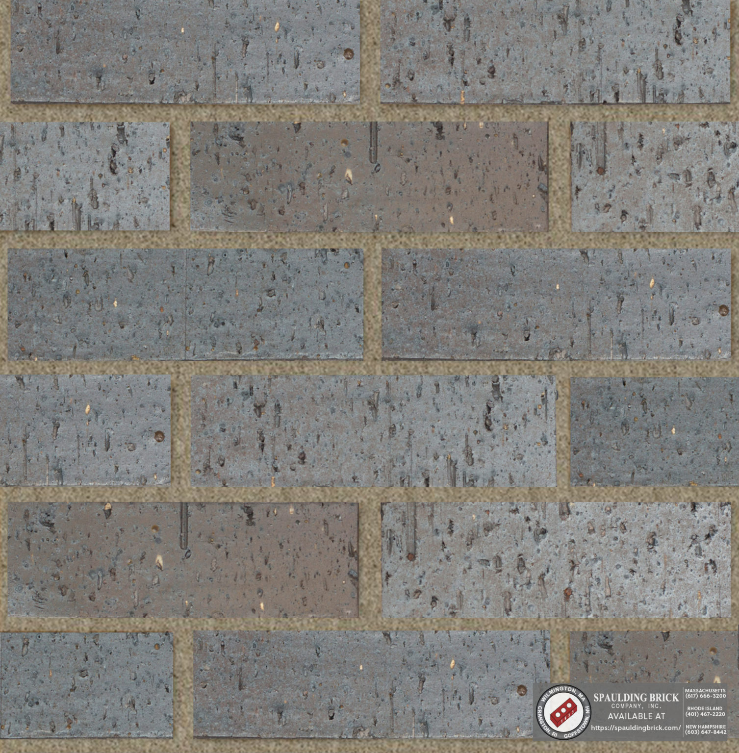Cloud Ceramics Midnight Velour - Spaulding Brick