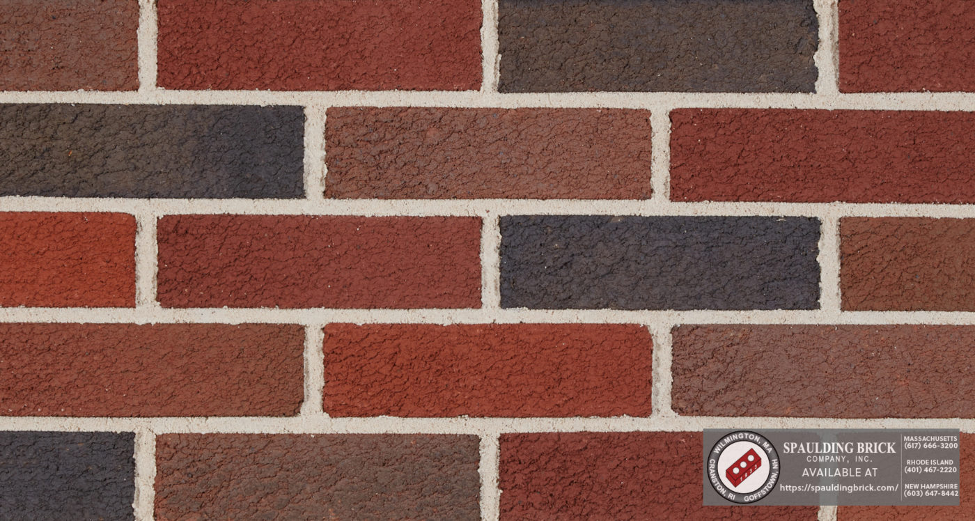 Belden Brick Mohawk Blend - Spaulding Brick
