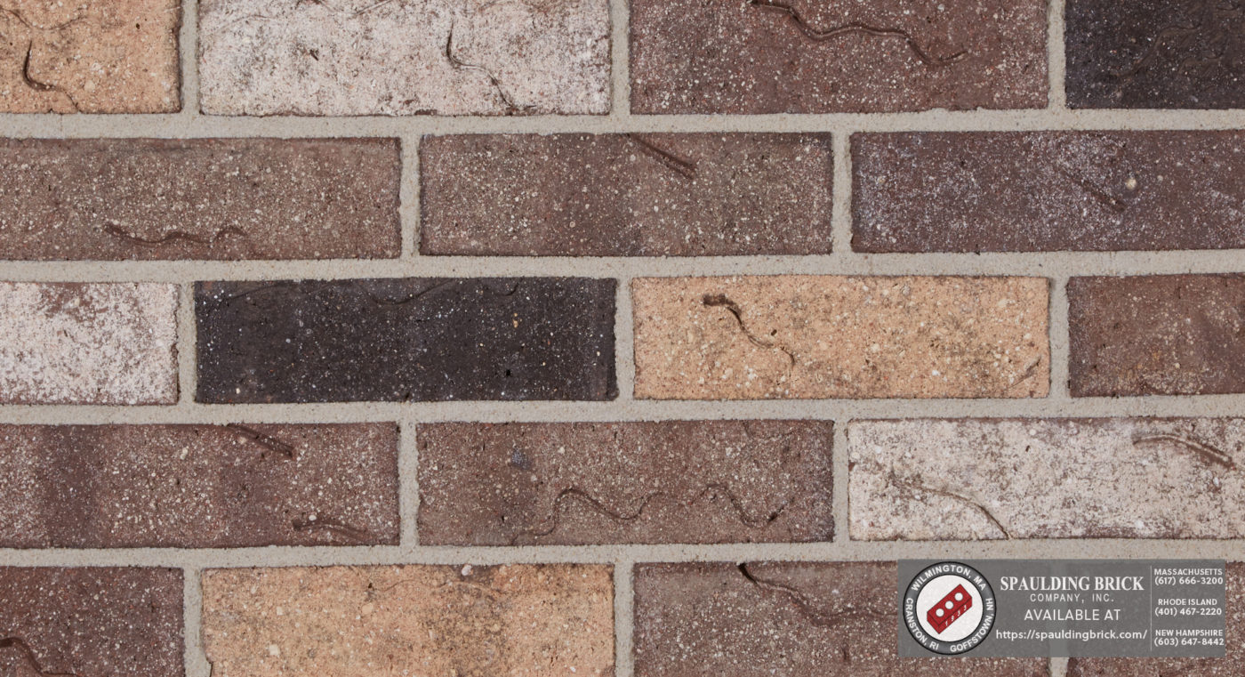 Belden Brick Nassau Full Range - Spaulding Brick