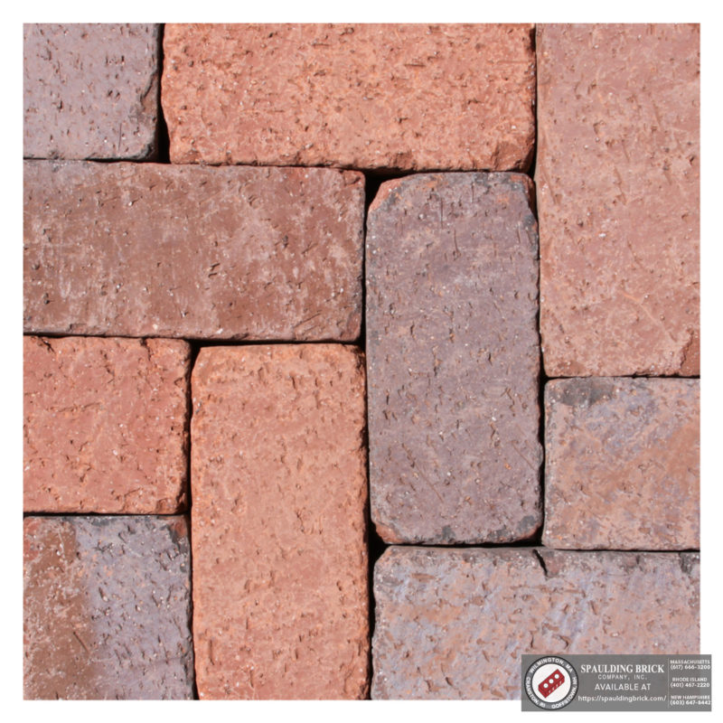 Pacific Clay Primero Red Flashed - Spaulding Brick