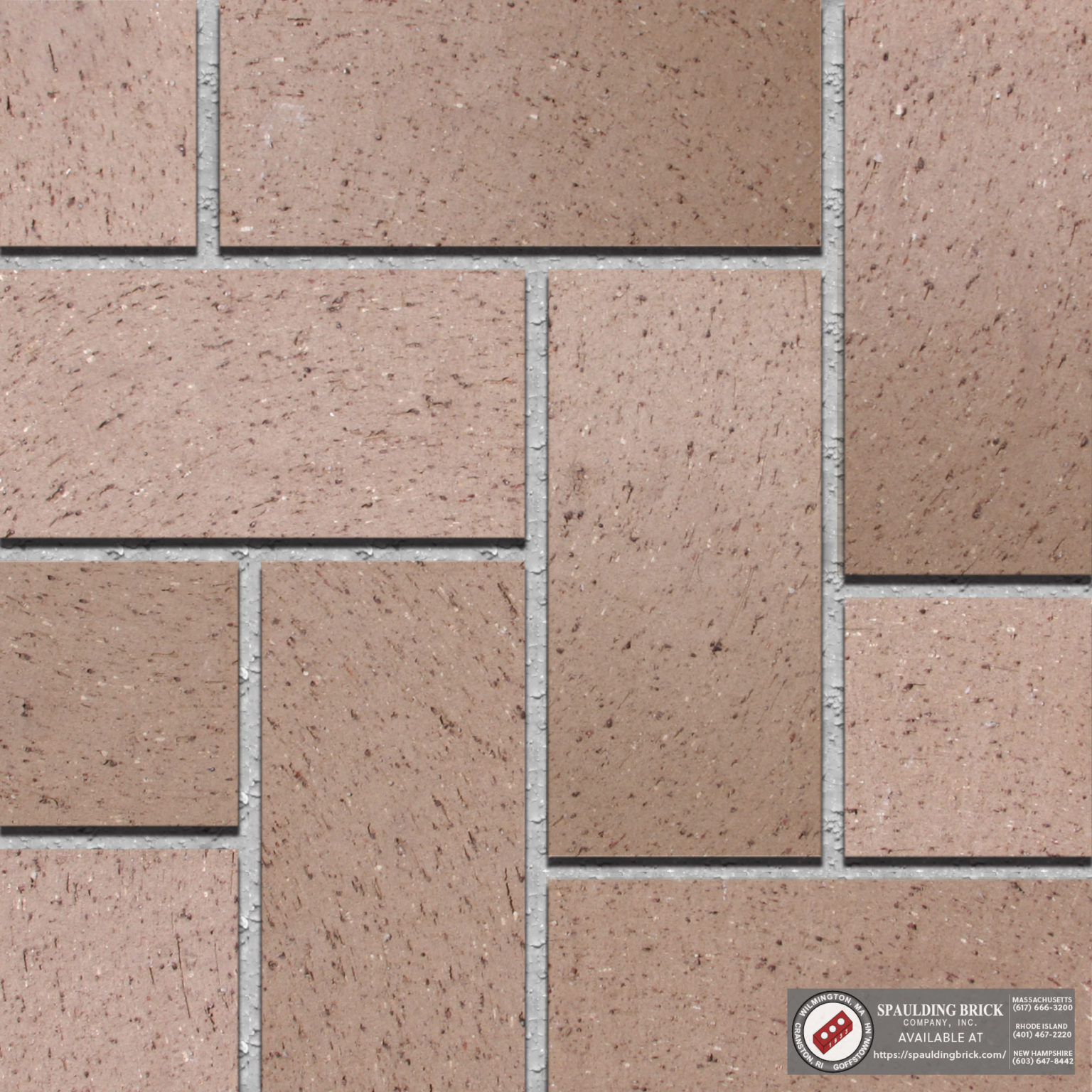 Pacific Clay Pueblo Flashed - Spaulding Brick