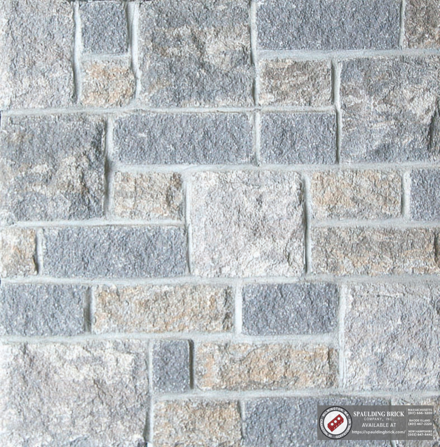 Shouldice Q-Stone Belmont - Spaulding Brick