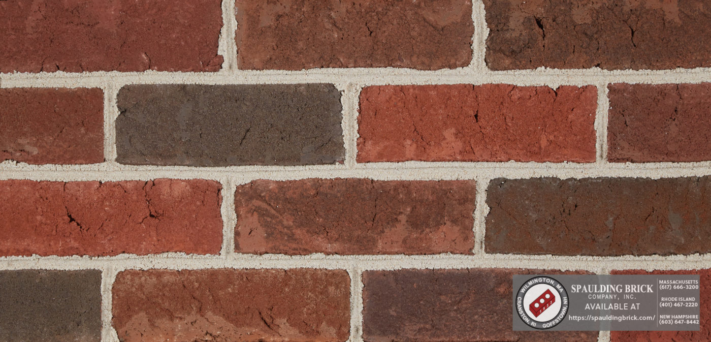 Belden Brick Queensport Blend - Spaulding Brick