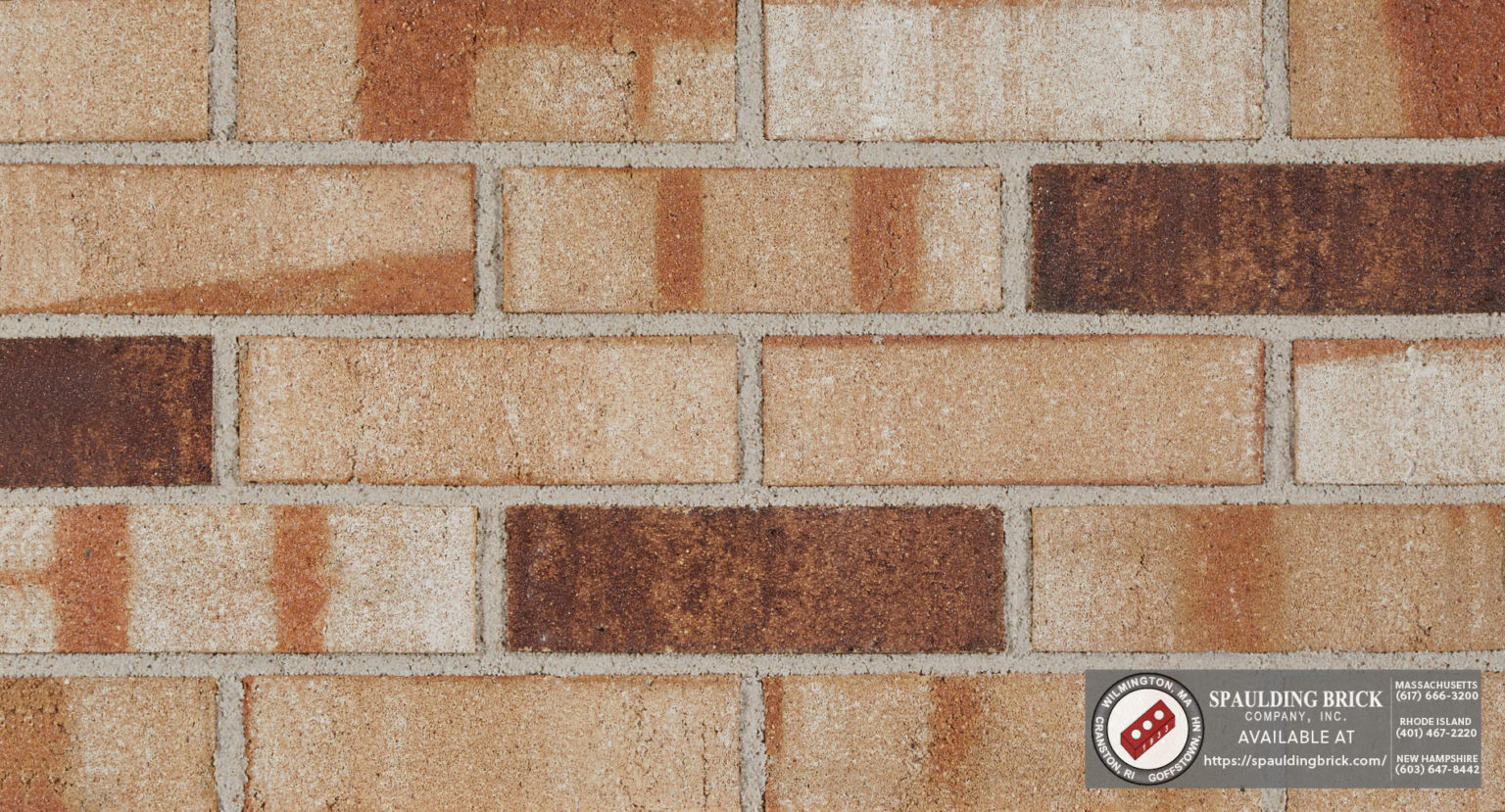 Belden Brick Ragland Blend - Spaulding Brick