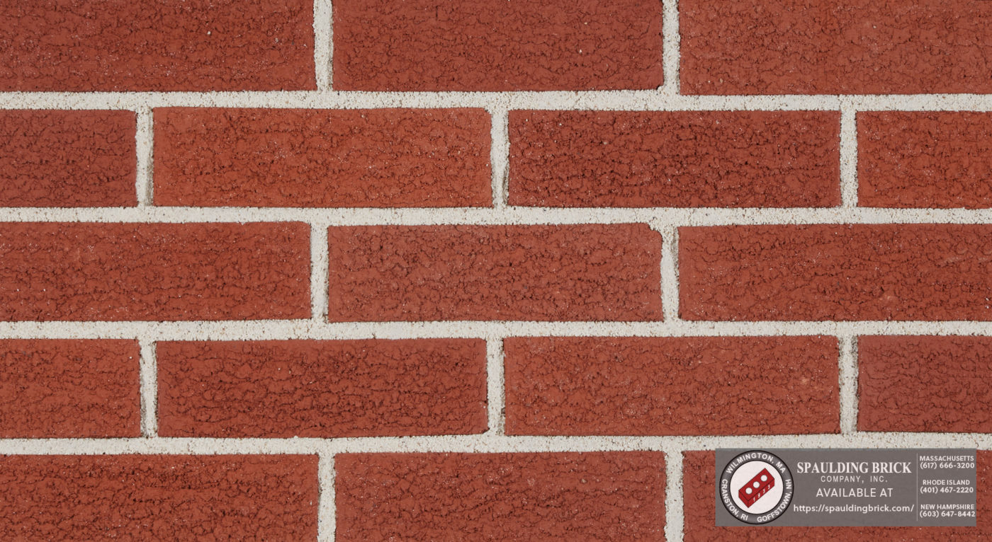 Belden Brick Rainbow Red - Spaulding Brick