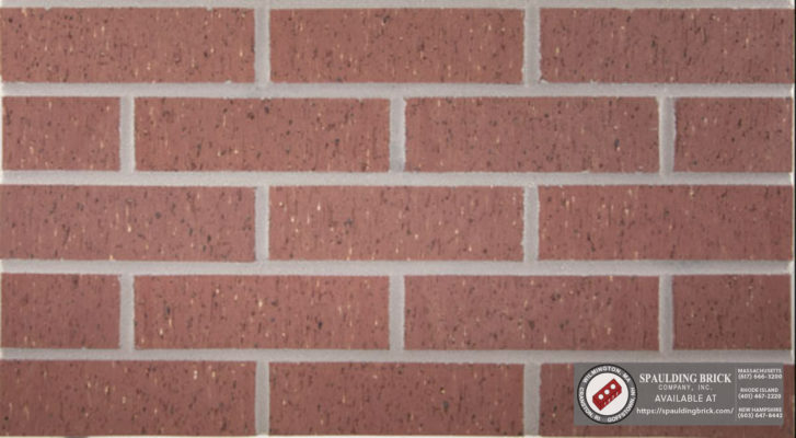 Endicott Red Blend Velour - Spaulding Brick