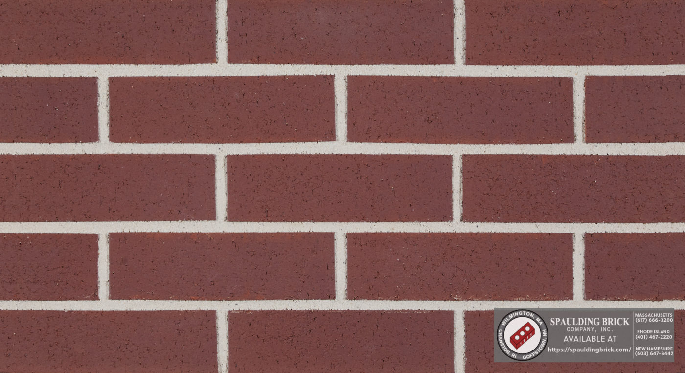 Belden Brick River Red Velour - Spaulding Brick