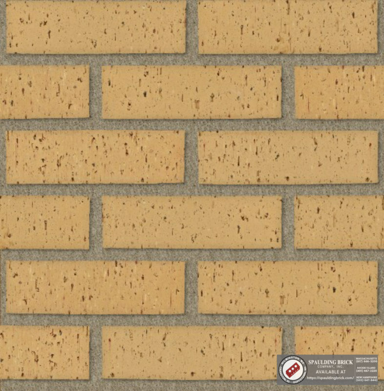 Cloud Ceramics Sahara Light Buff Velour - Spaulding Brick