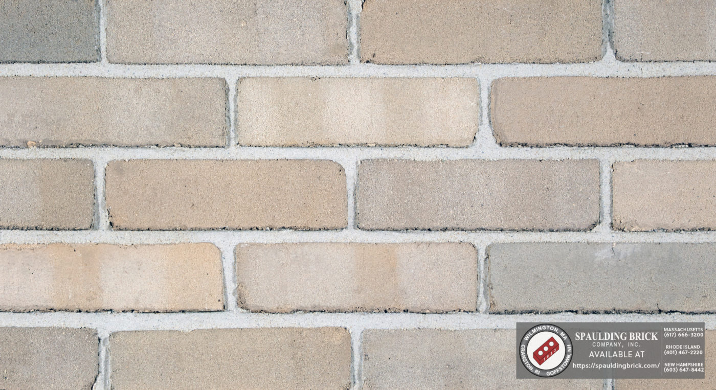Belden Brick Saxony Blend - Spaulding Brick
