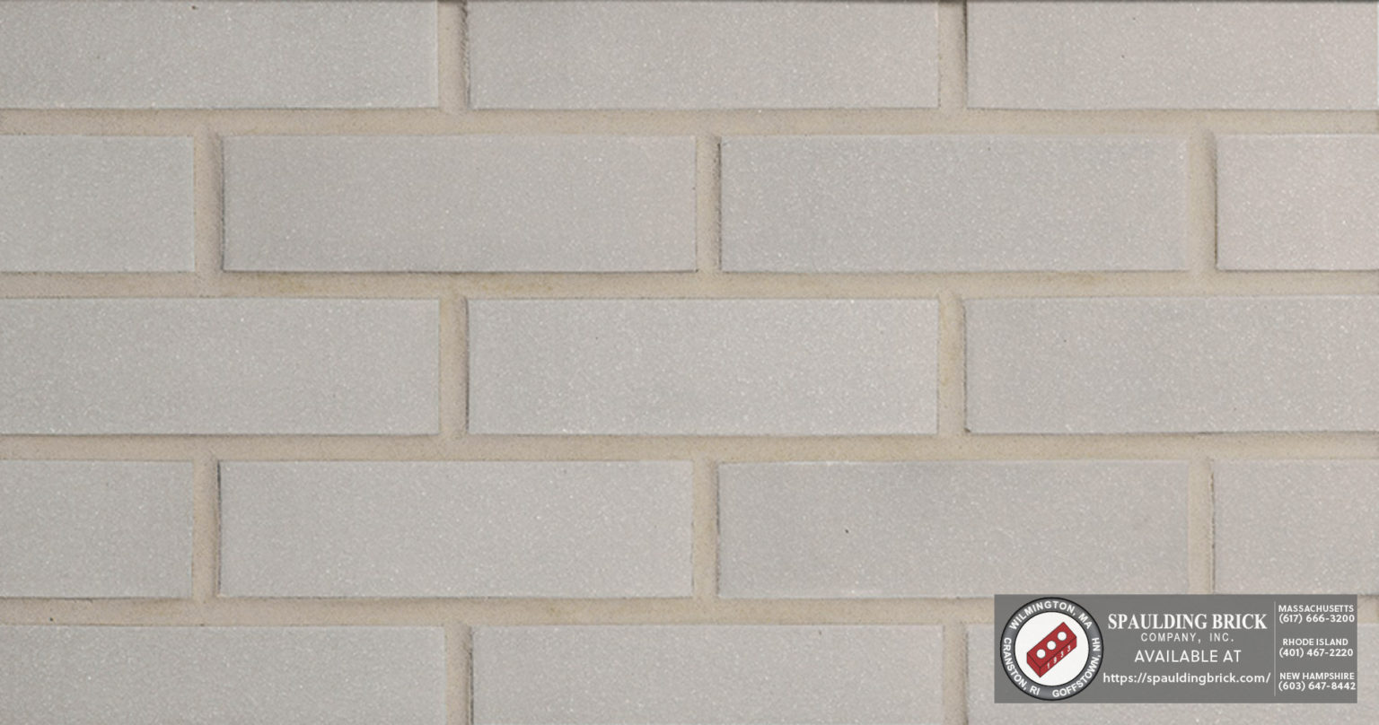 Glen-Gery Silver City Smooth - Spaulding Brick
