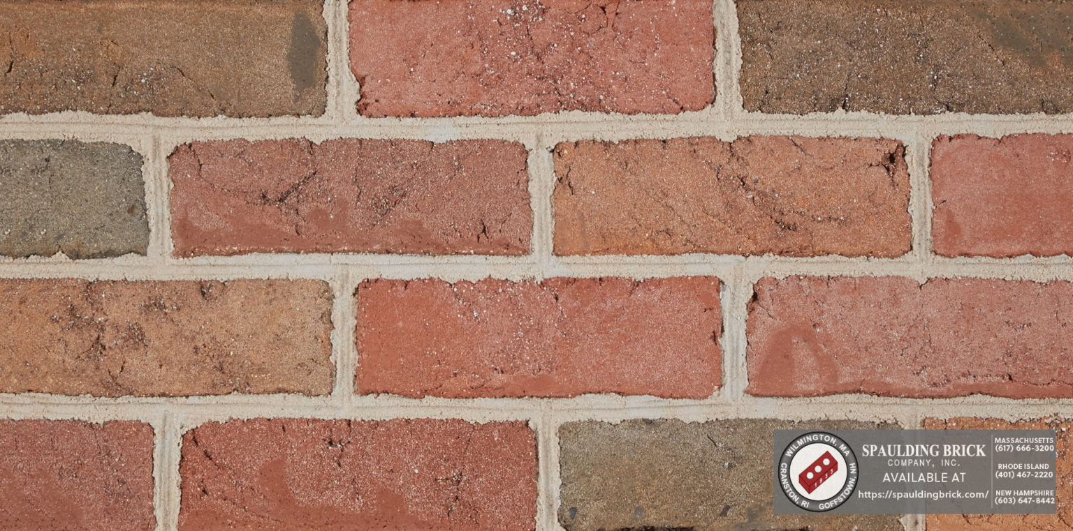 Belden Brick St Anne Blend - Spaulding Brick