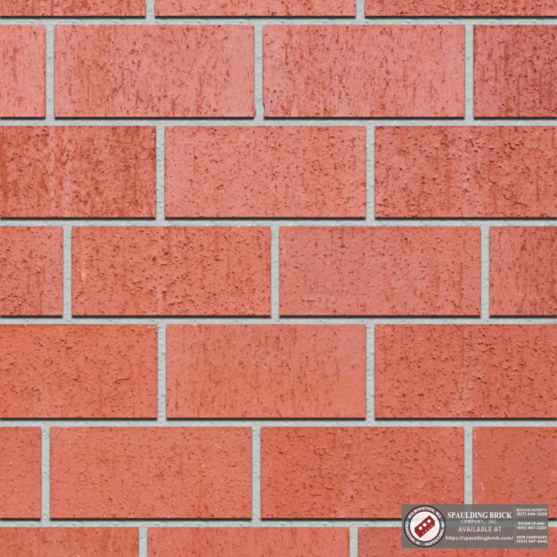 Pacific Clay Sunset Red - Spaulding Brick