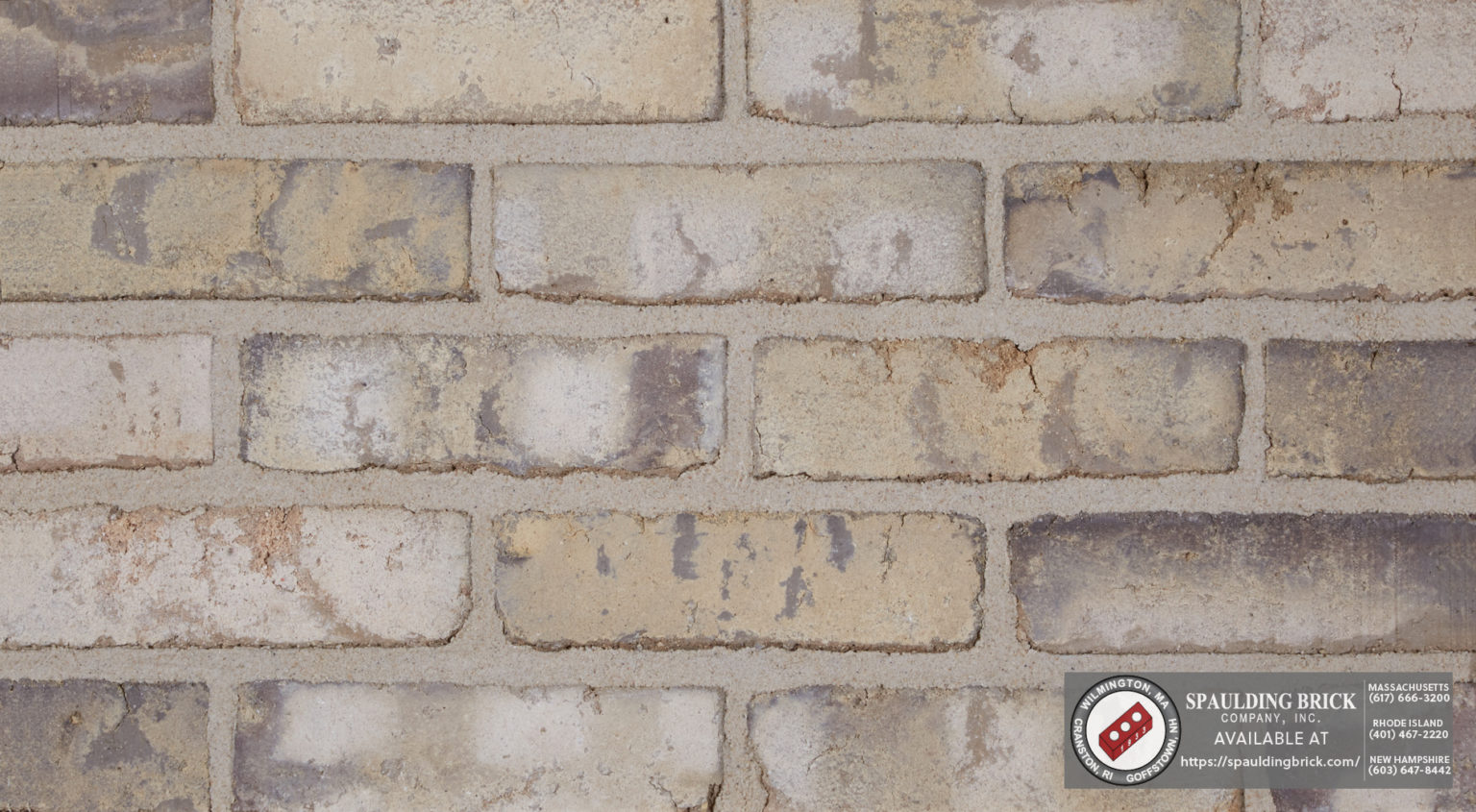 Belden Brick Yukon Blend - Spaulding Brick