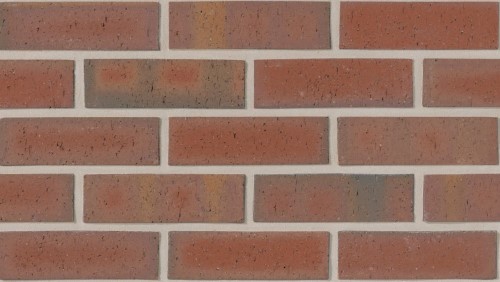 Brampton Red Velour Cross Flashed - Spaulding Brick