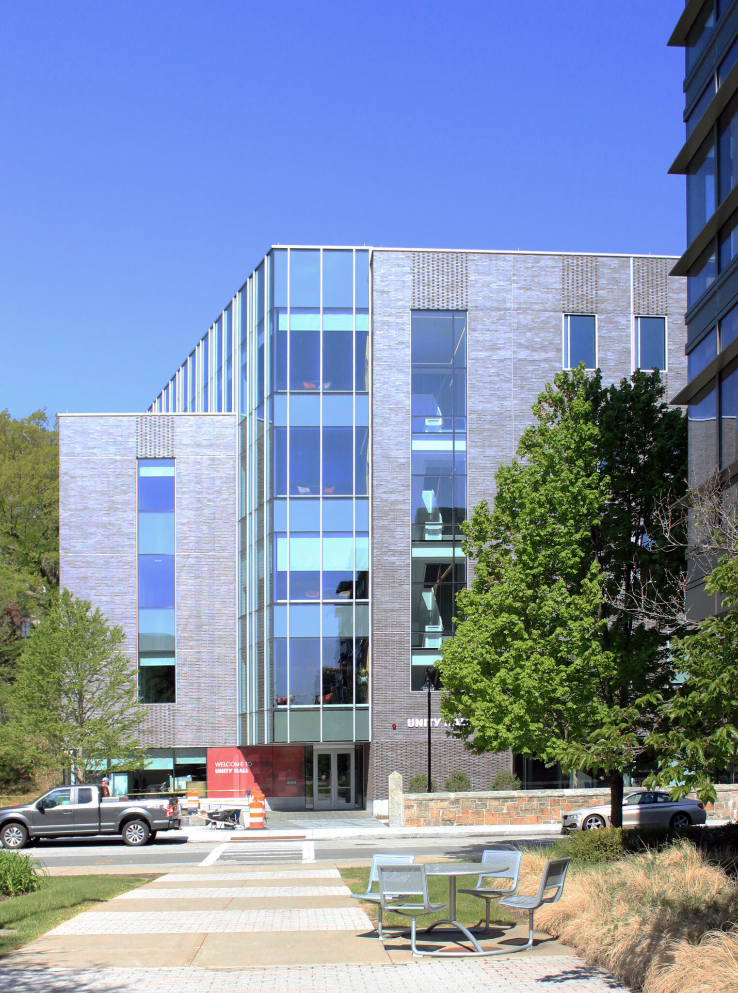 Worcester Polytechnic Institute (WPI) - Unity Hall - Spaulding Brick