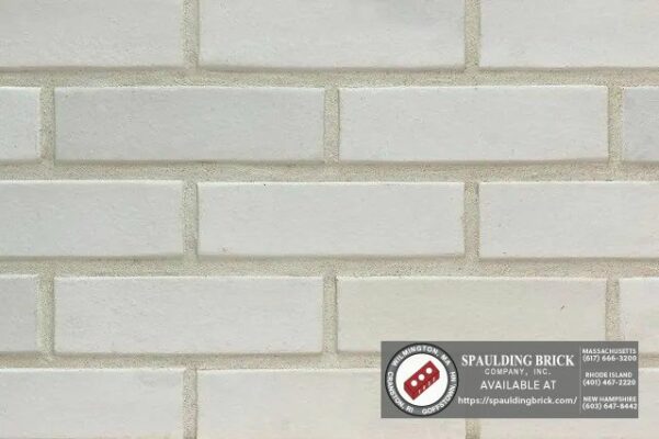 Belden Brick Glacier White Smooth - Spaulding Brick