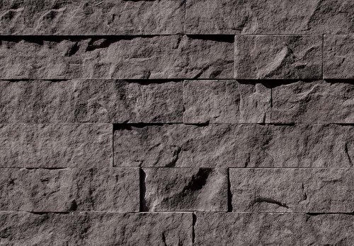 Coronado Stone 3" Split Limestone Black Forest - Spaulding Brick