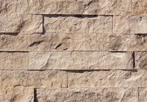 Coronado Stone 3" Split Limestone Genoa Sands - Spaulding Brick