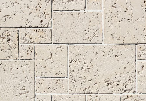 Coronado Stone Caribbean Coral Cream - Spaulding Brick