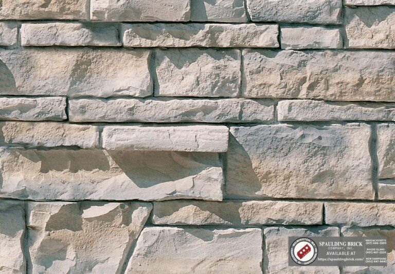 Coronado Stone Country Rubble Antique Cream - Spaulding Brick