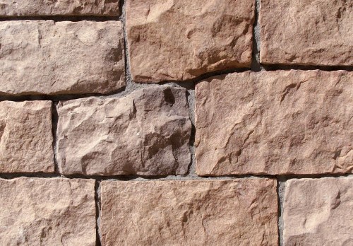 Coronado Stone English Rubble Newport Sandstone - Spaulding Brick