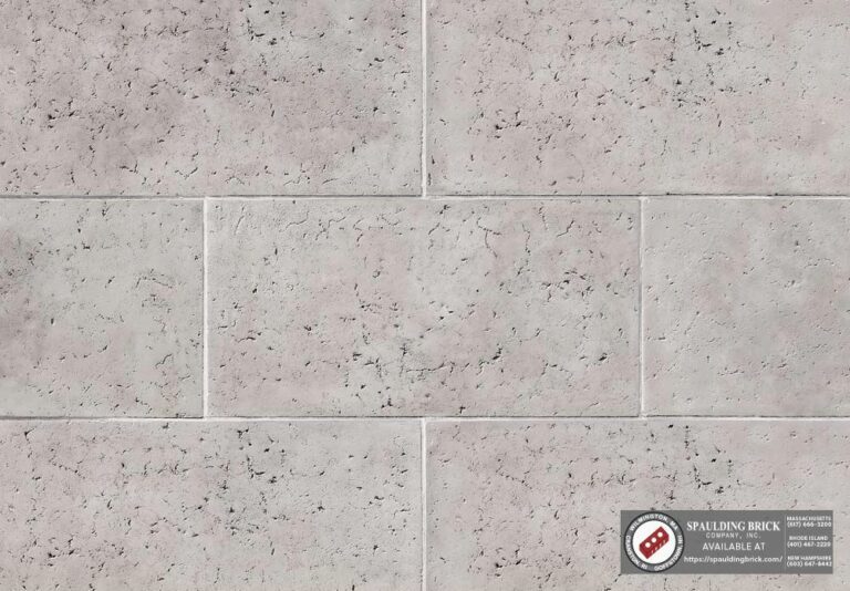 Coronado Stone French Limestone Silver Ash - Spaulding Brick