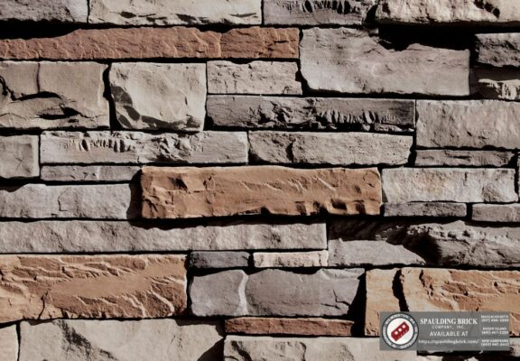 Coronado Stone Idaho Drystack Smokey Grey - Spaulding Brick