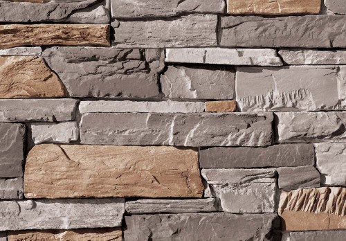 Coronado Stone Old Country Ledge Cape Cod Grey - Spaulding Brick