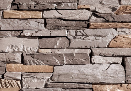 Coronado Stone Old World Ledge Cape Cod Grey - Spaulding Brick