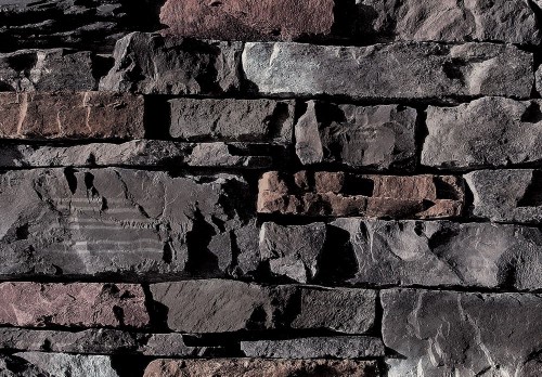 Coronado Stone Rocky Mountain Ledge Black Rundle - Spaulding Brick