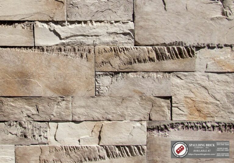 Coronado Stone Sawtooth Ledge Northland - Spaulding Brick