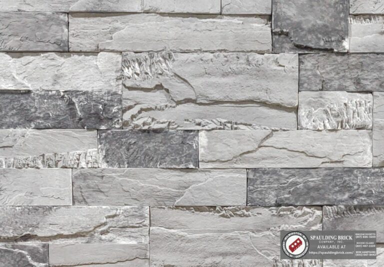 Coronado Stone Sawtooth Ledge Vista Pointe - Spaulding Brick